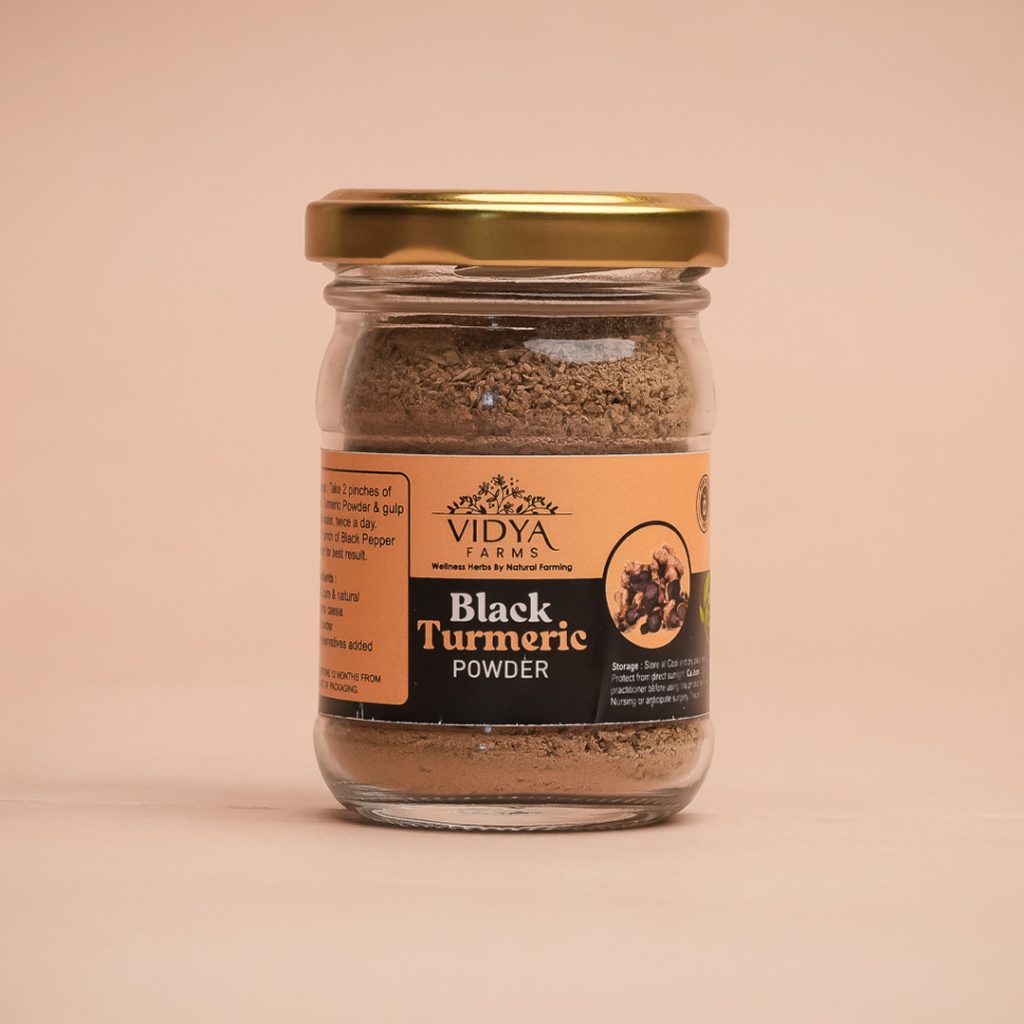 Black Turmeric Powder - Vidya Farms | bringing the goodness of nature ...